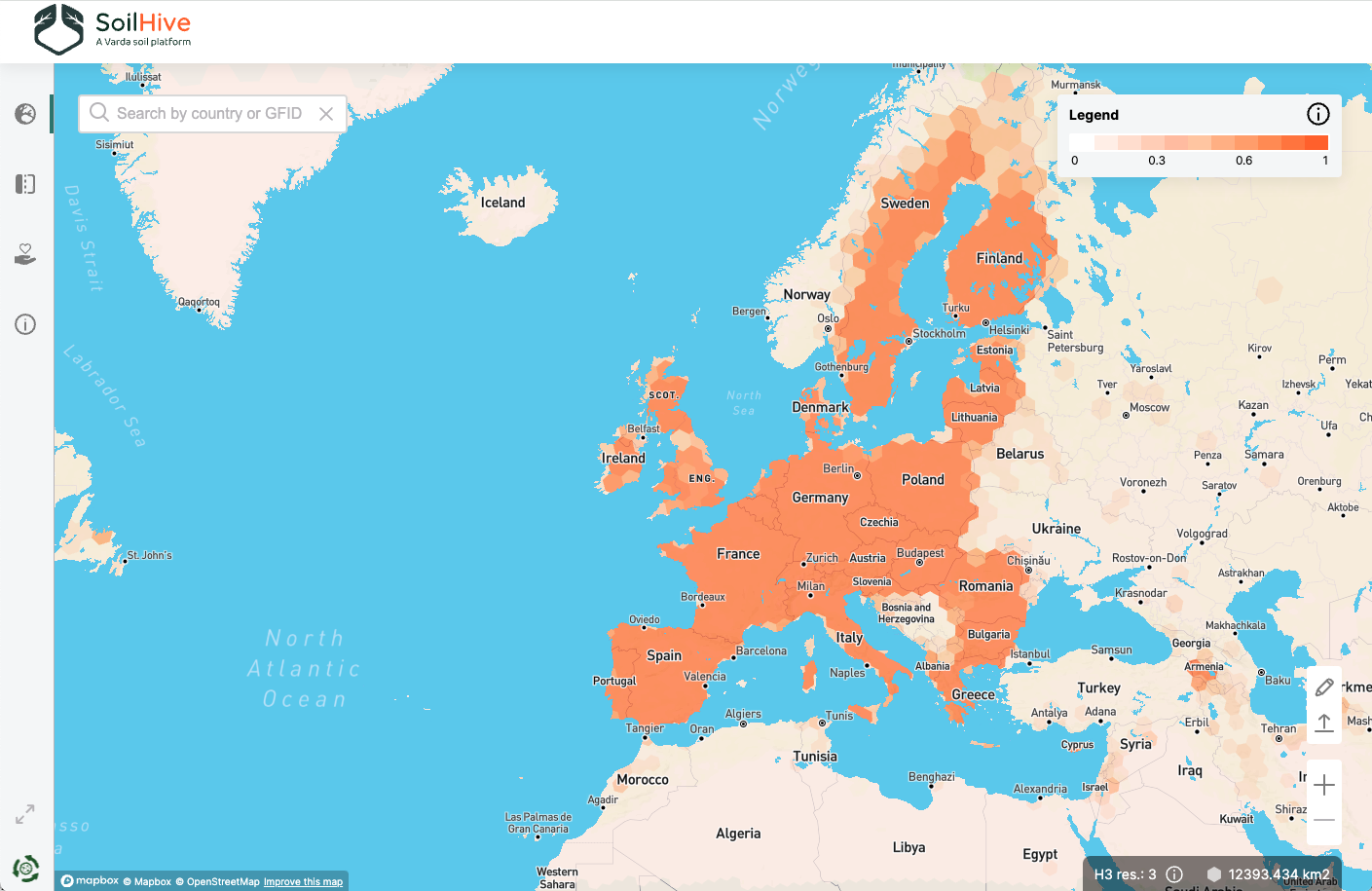 SoilHive: Open Soil Data Platform by Varda - GSOCmap metadata